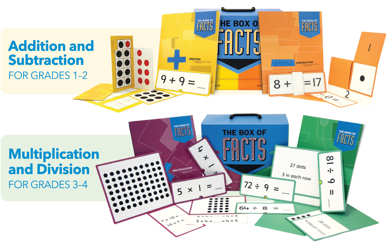 The Book and Box of Fact Strategies | ORIGO Education