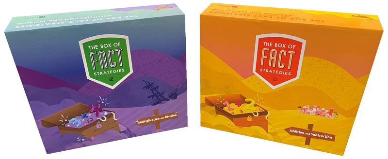 Book and Box of Fact Strategies | ORIGO Education