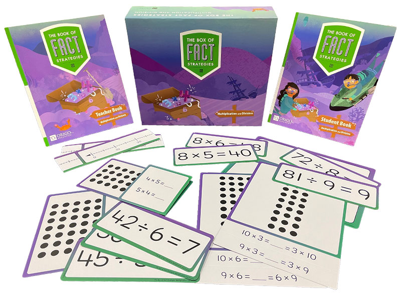 Book and Box of Fact Strategies | ORIGO Education